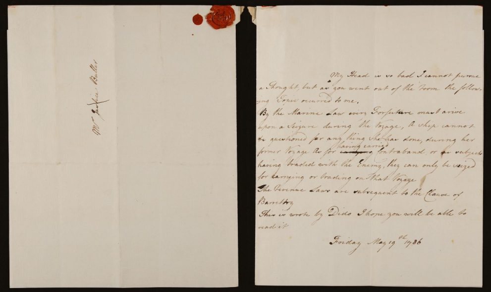 Chapter 4: Dido Belle’s Letter, 1786 (Black History Month) - Lincoln's Inn