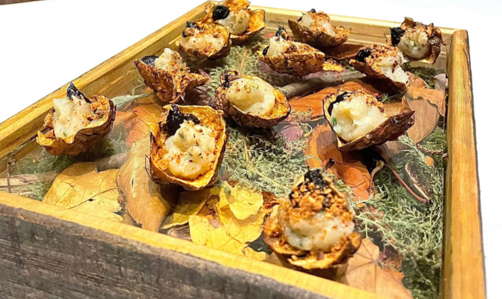 Tasty tidbits - secrets of the Gourmet Dinner - Lincoln's Inn