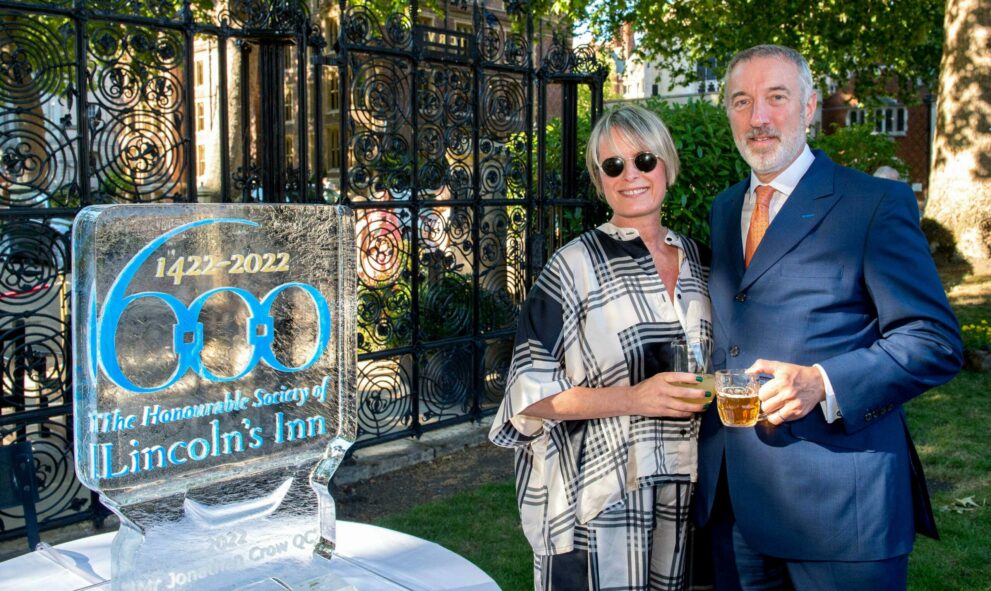 Message to members from the Treasurer, Jonathan Crow KC - Lincoln's Inn