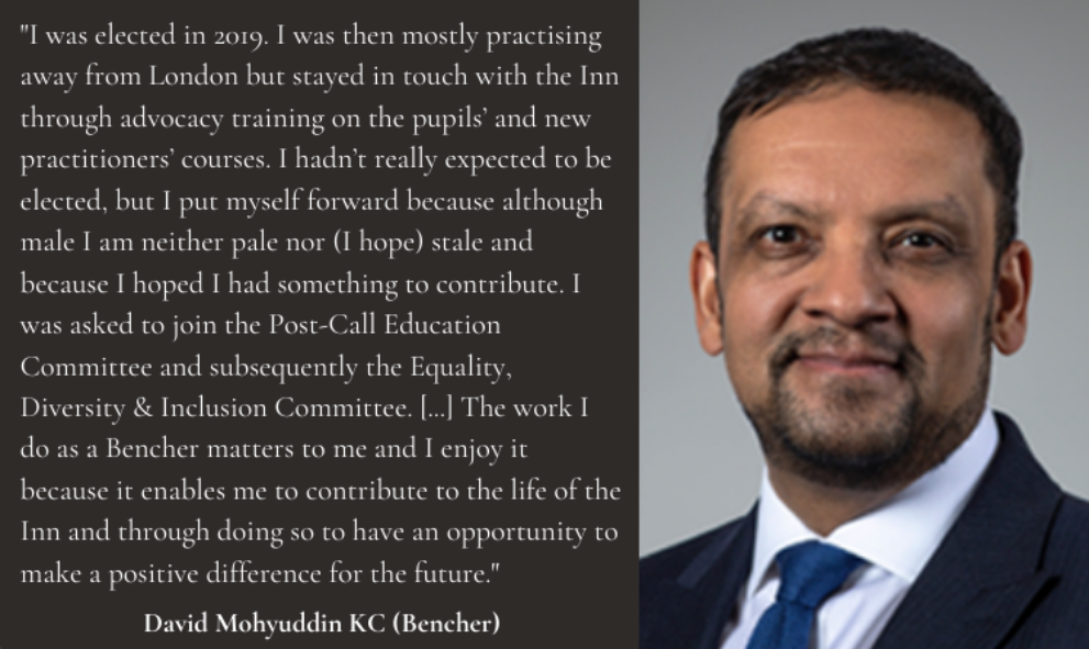 Becoming a Bencher - Lincoln's Inn