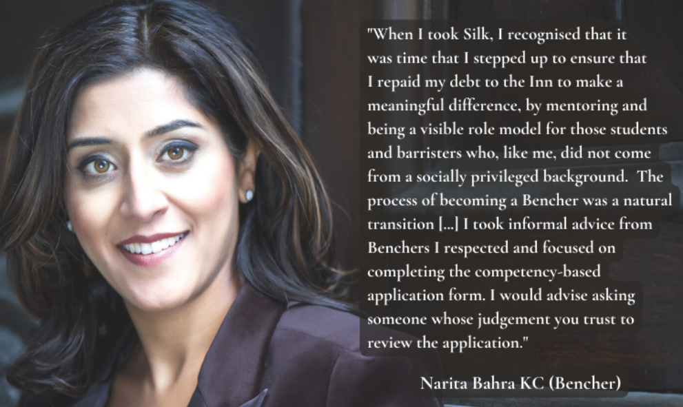 Becoming a Bencher - Lincoln's Inn