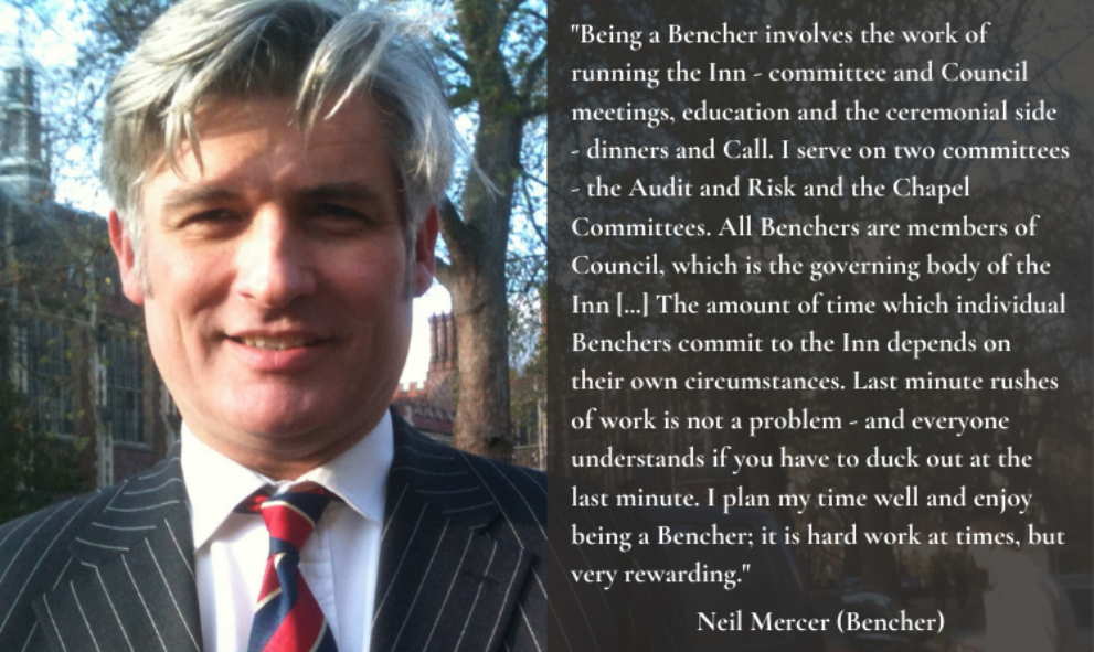 Becoming a Bencher - Lincoln's Inn
