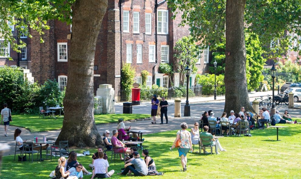 A gallery from Open Gardens 2023 - Lincoln's Inn