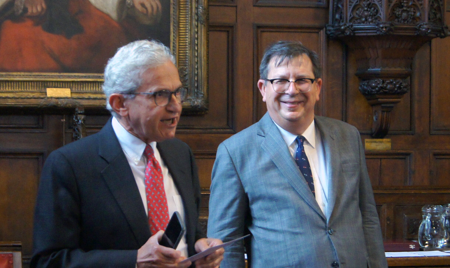 The Honourable A S Bell becomes an Honorary Bencher of Lincoln's Inn ...