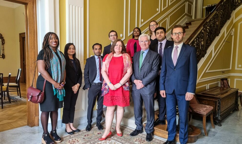 2023 European Visits to International Courts - Lincoln's Inn