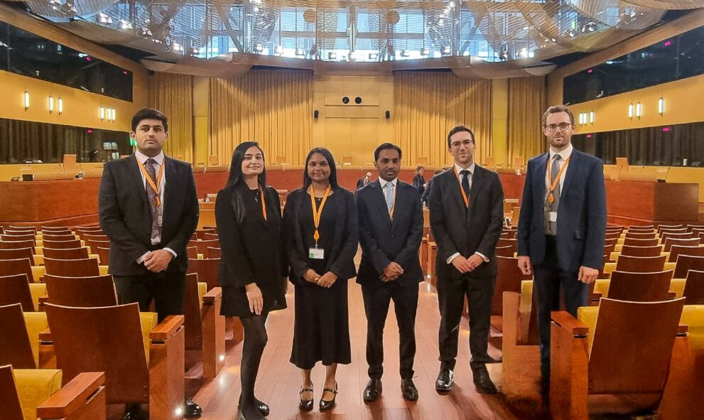 2023 European Visits to International Courts - Lincoln's Inn