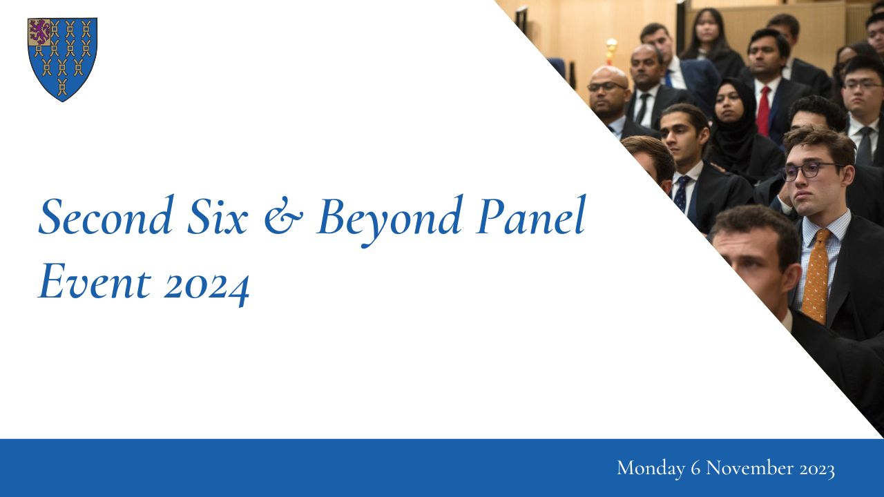 Watch the recording of our 'Second Six & Beyond' panel event - Lincoln ...