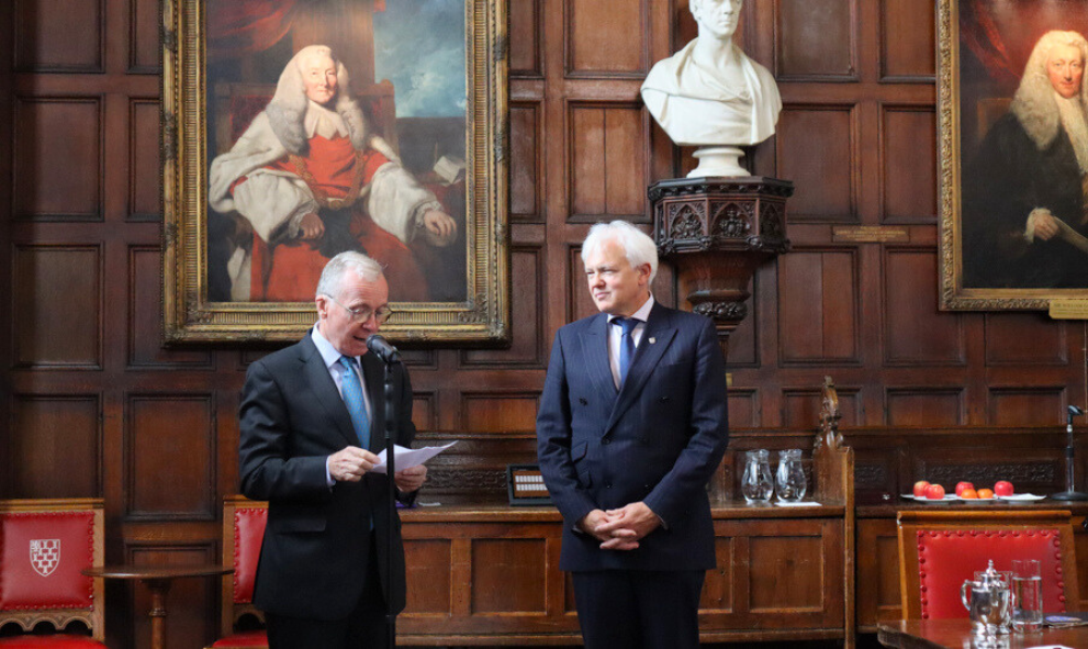 Robert James MacRae KC becomes an Honorary Bencher of Lincoln’s Inn ...