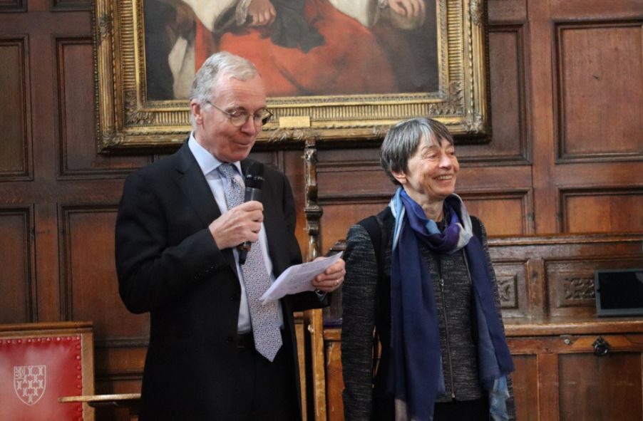 Anne Sharp CBE becomes an Honorary Bencher of Lincoln’s Inn - Lincoln's Inn